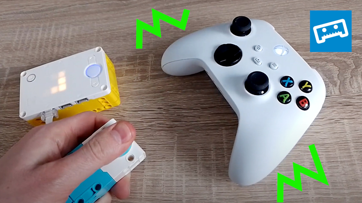 How to create force feedback with the Xbox Controller - Pybricks